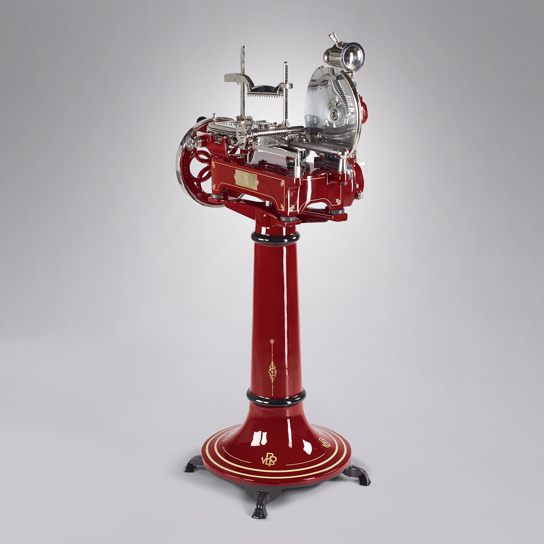 Van-Berkel-Slicing-Machine-Model-B-red-back - Original Slicers