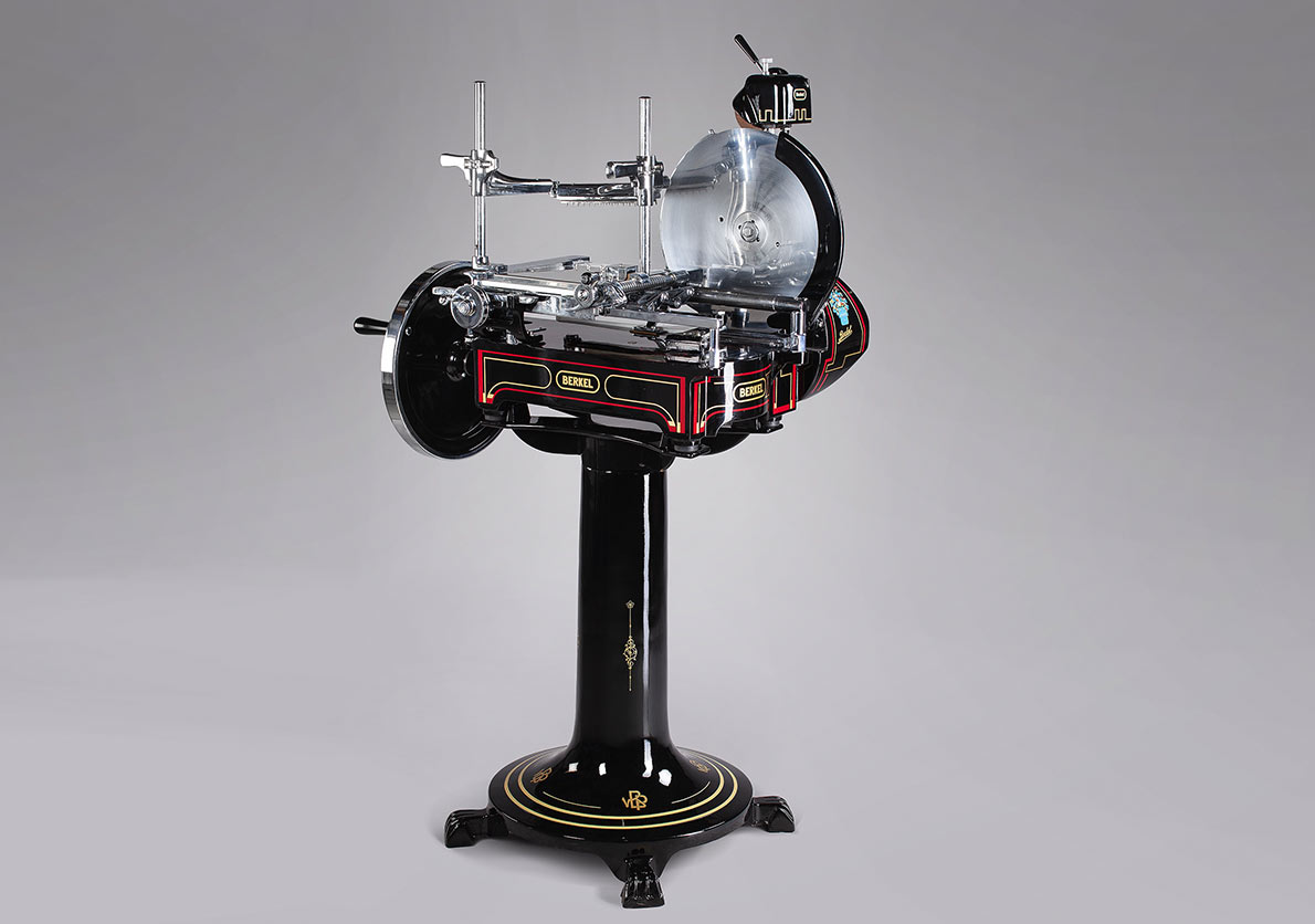 Original Slicers: Original Berkel Slicers Fully Restored